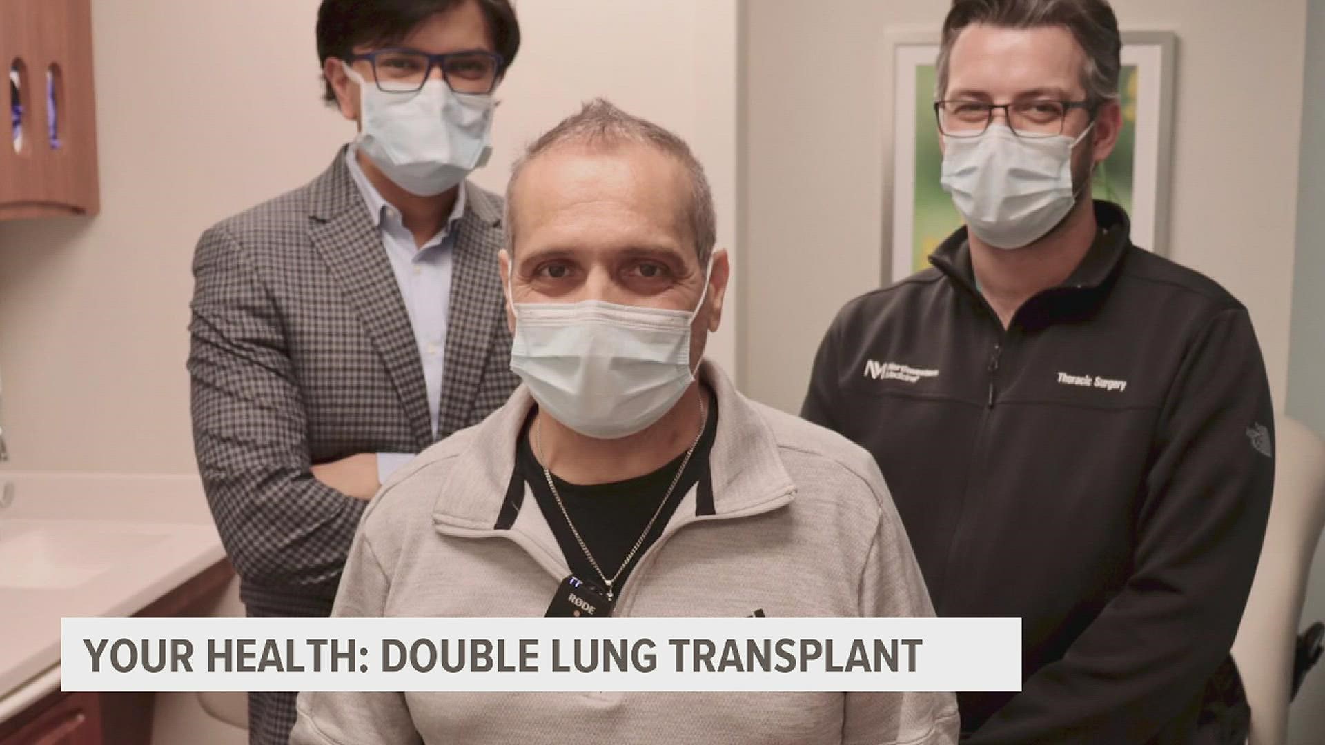 Double Lung Transplant Double Lung Transplant