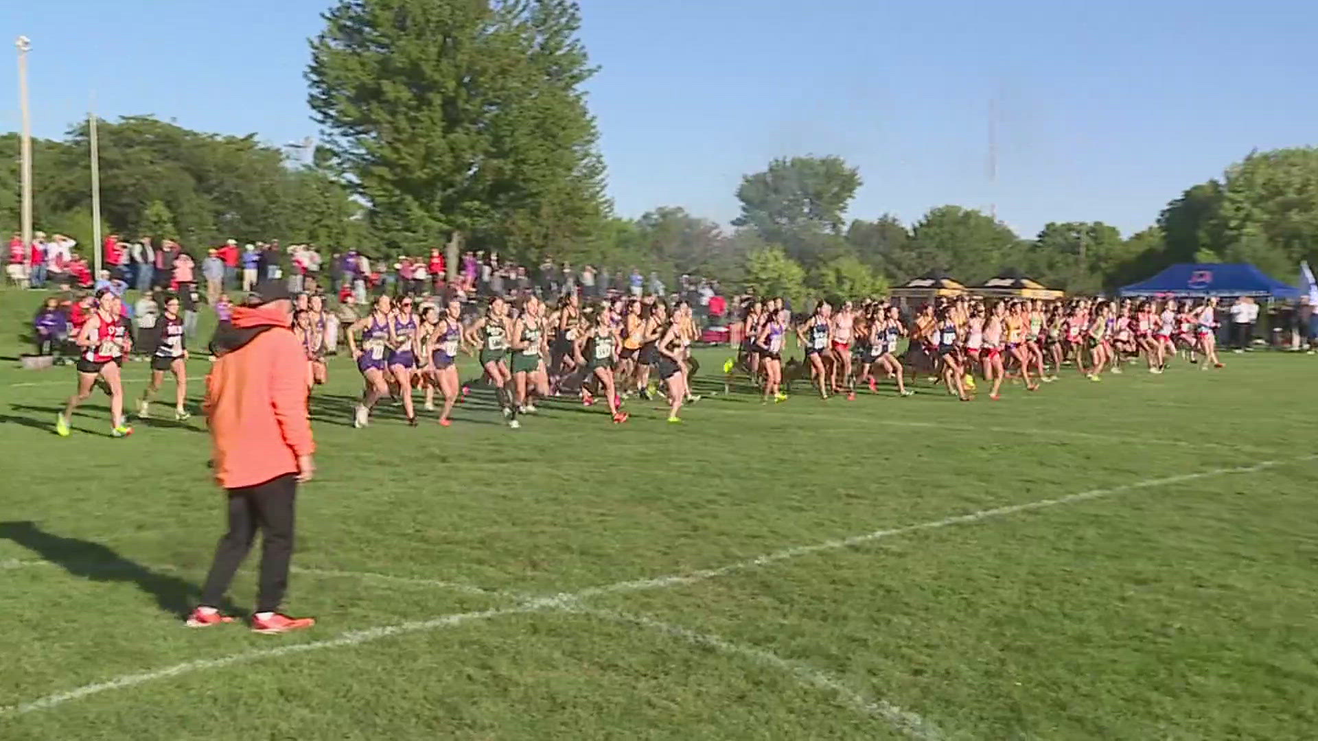 Pleasant Valley hosts Spartan Cross Country Challenge | wqad.com