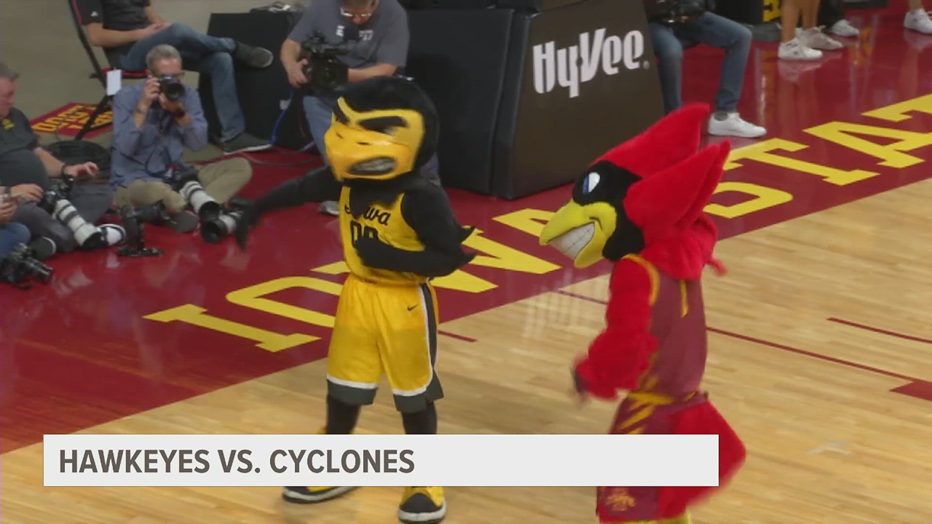 CyHawk Week: Iowa State takes the lead over Hawkeyes | wqad.com