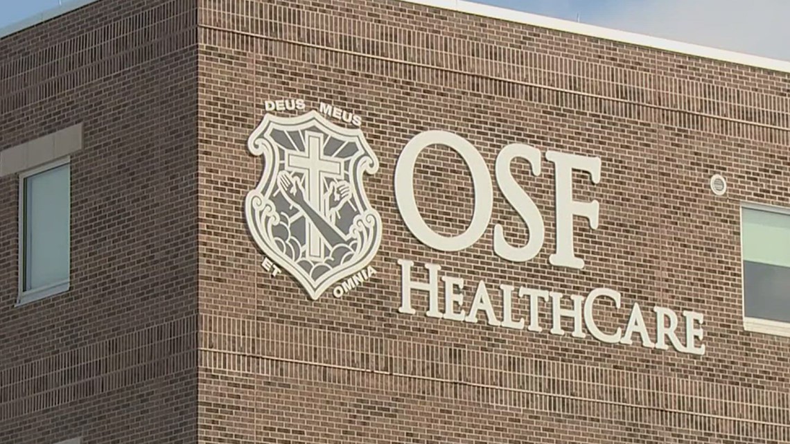 OSF HealthCare cuts ribbon on new Galesburg health center | wqad.com