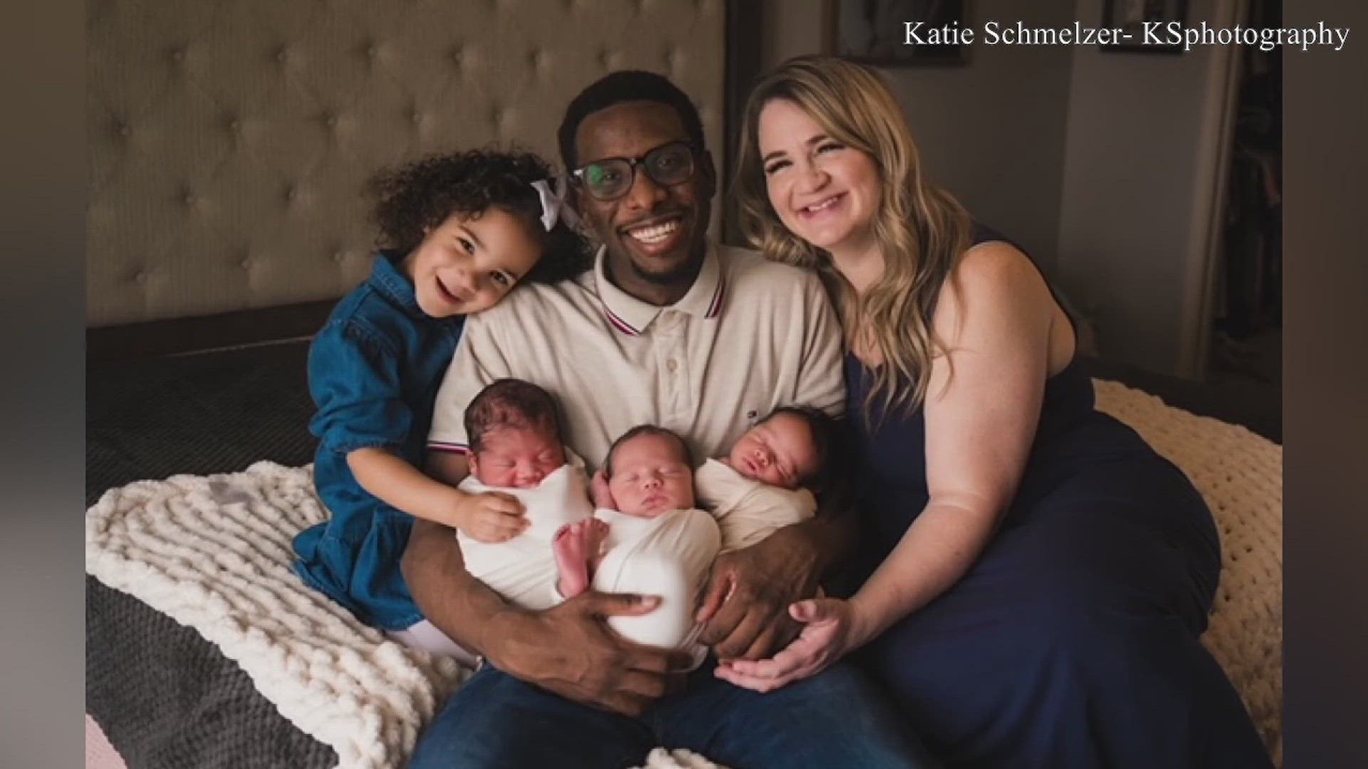 Coal Valley mom gives birth to triplets on National Triplet Day after ...