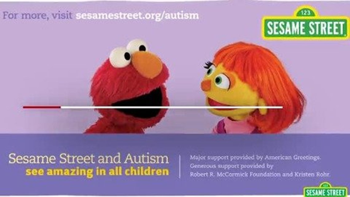 Meet ‘Sesame Street’s’ muppet with autism | wqad.com