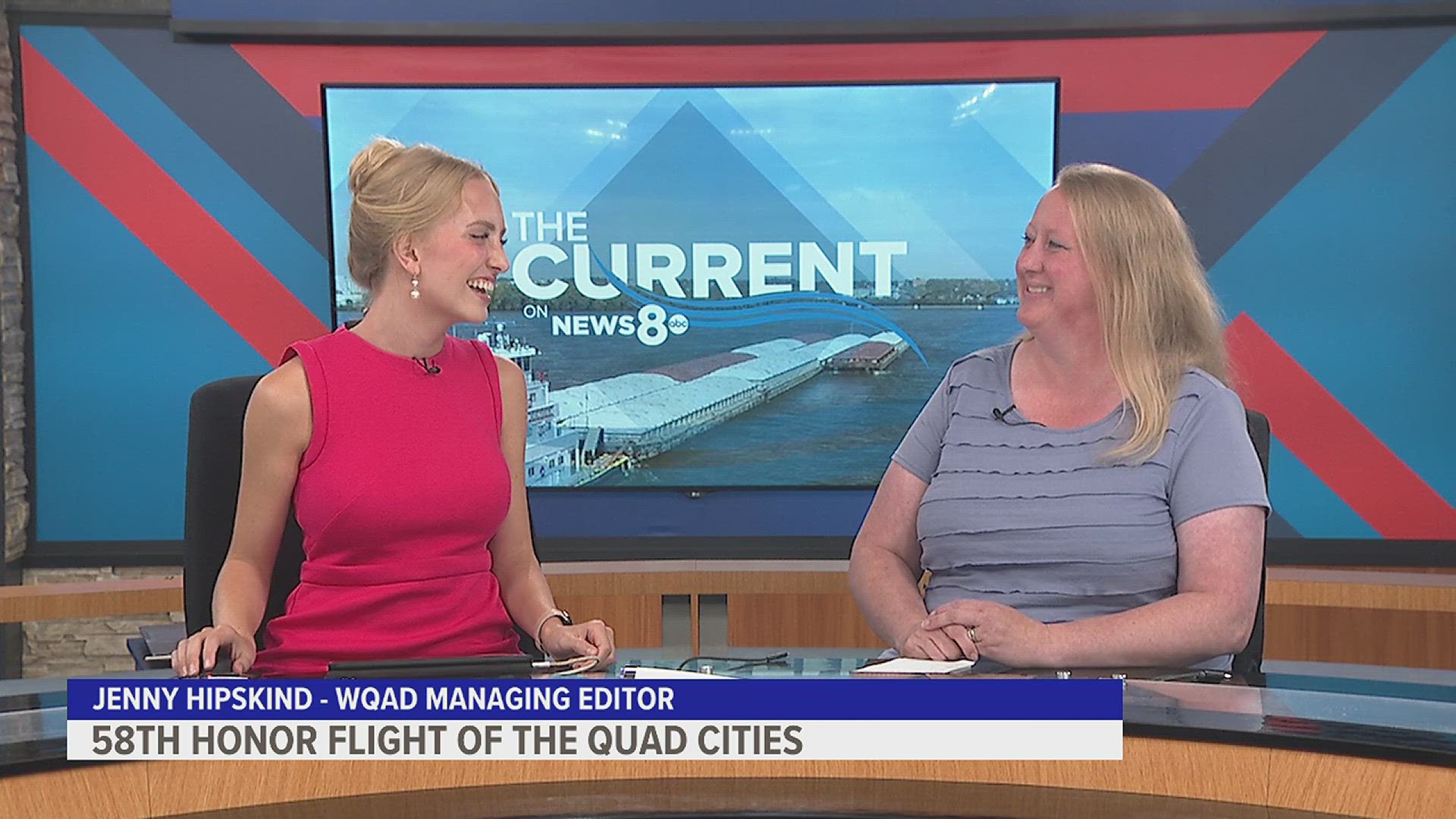 Live Interview: News 8's managing editor talks about her experience on ...