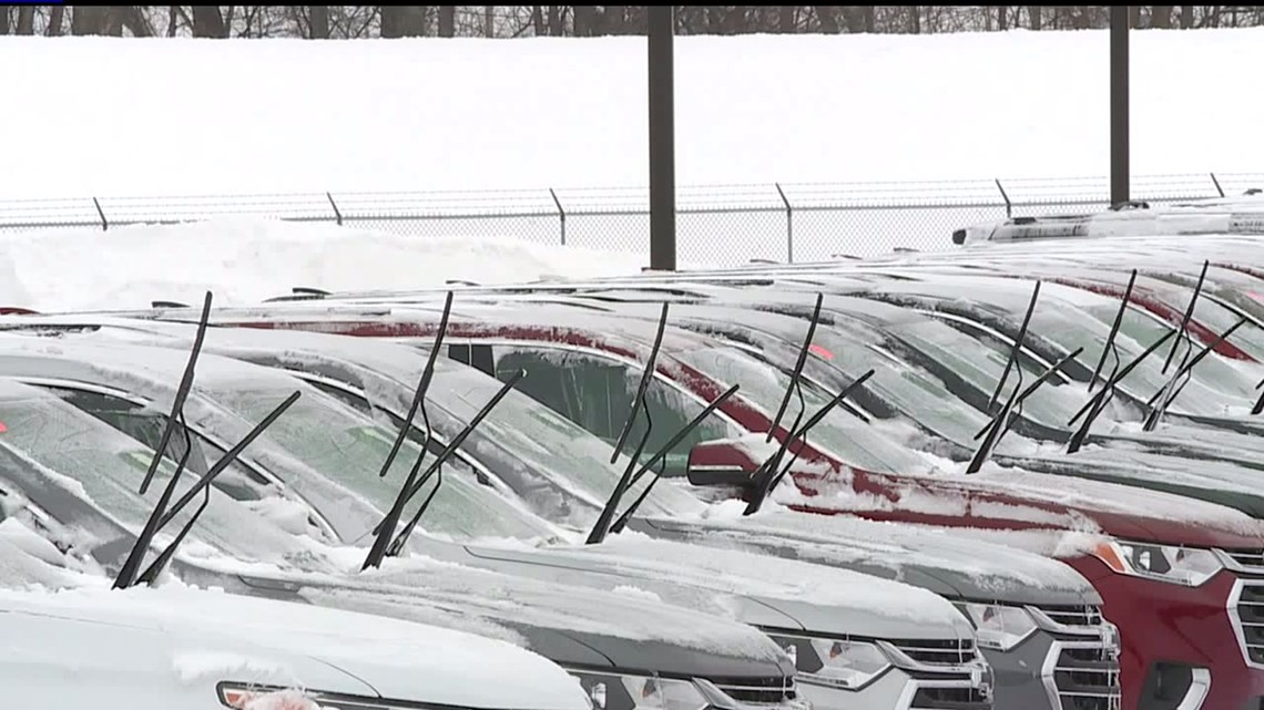 How to prepare if you have to be in the car during the extreme cold ...