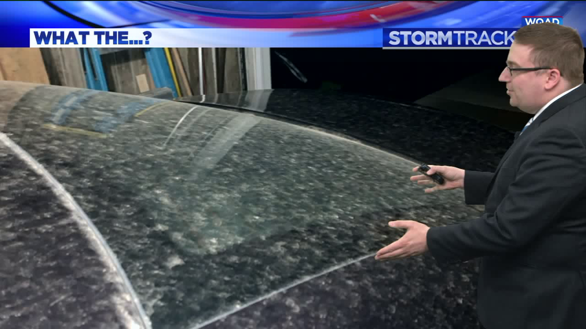 Why the rain was so dirty this week | wqad.com