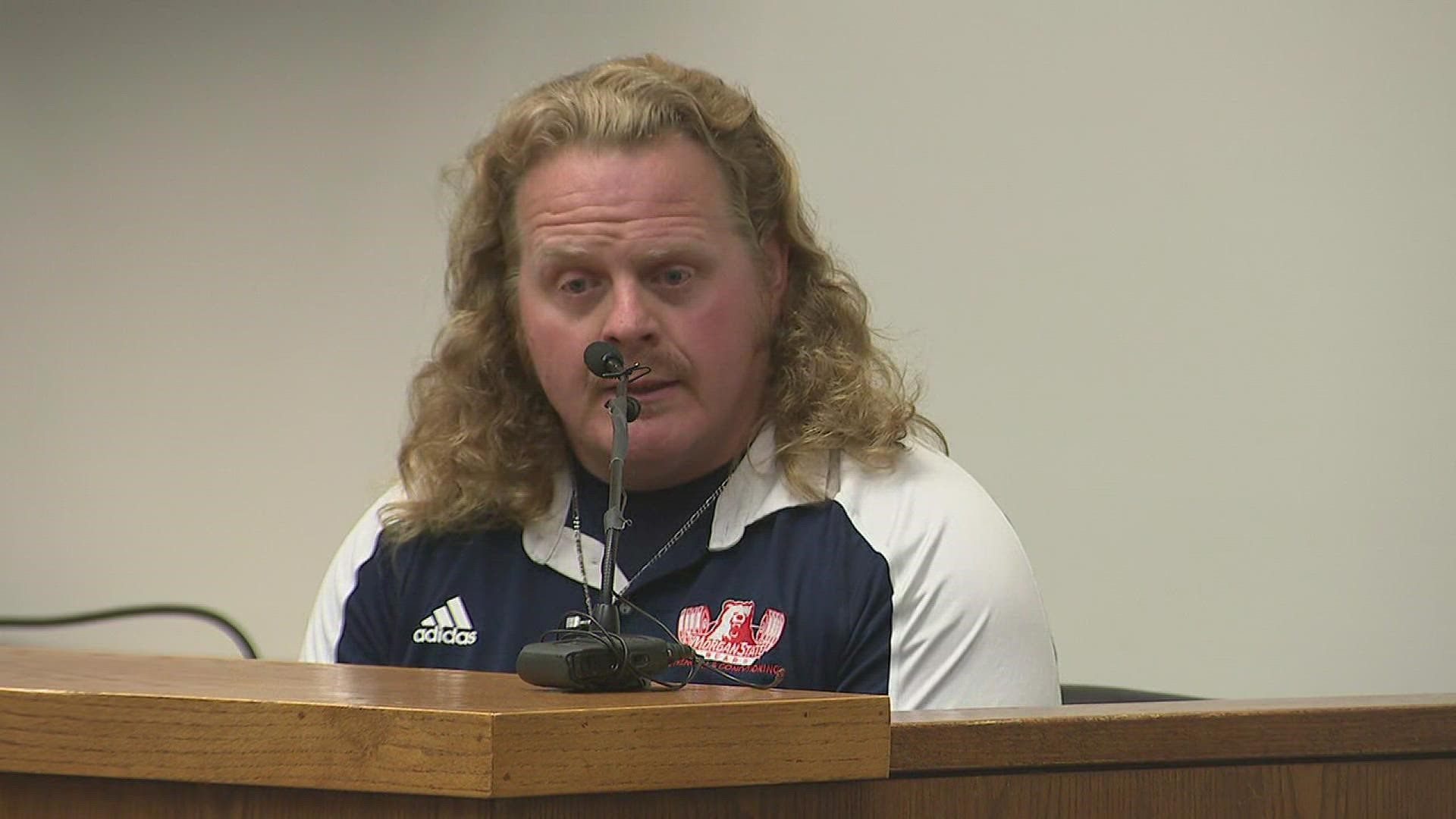 2018 Dixon High School shooting: Teacher who was shot at testifies at ...