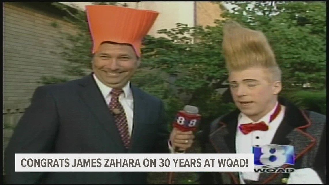 James Zahara looks back at some of his best moments for 30th ...