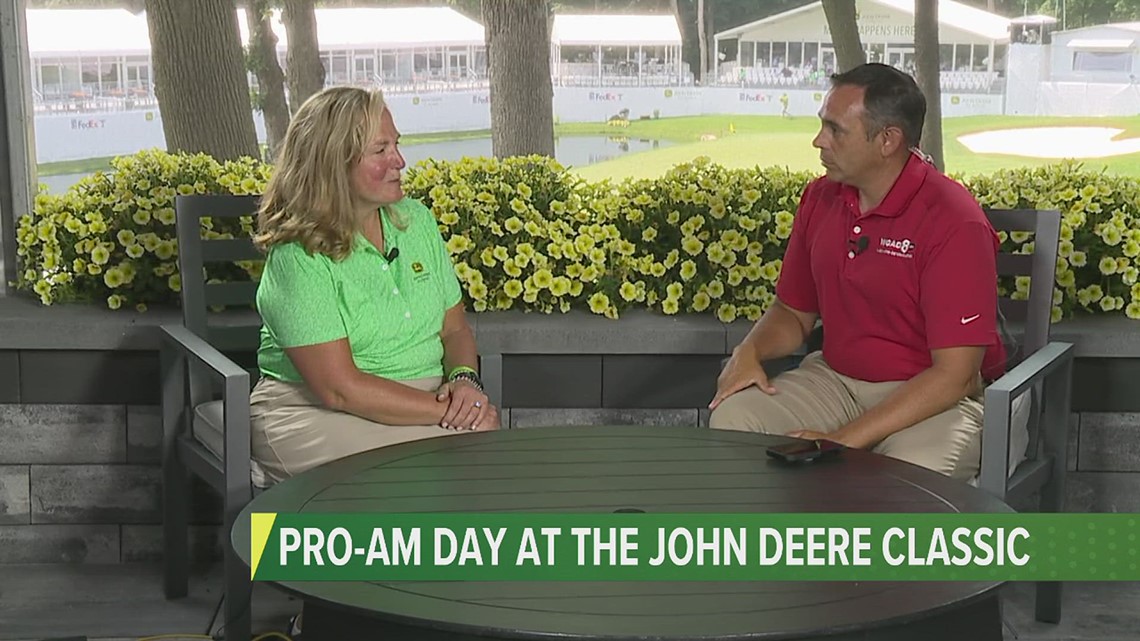 Interview with John Deere Classic volunteer chair Dr. Sue Rector | wqad.com
