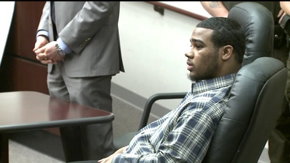 Henderson found guilty of first-degree murder in death of Derek Jackson ...