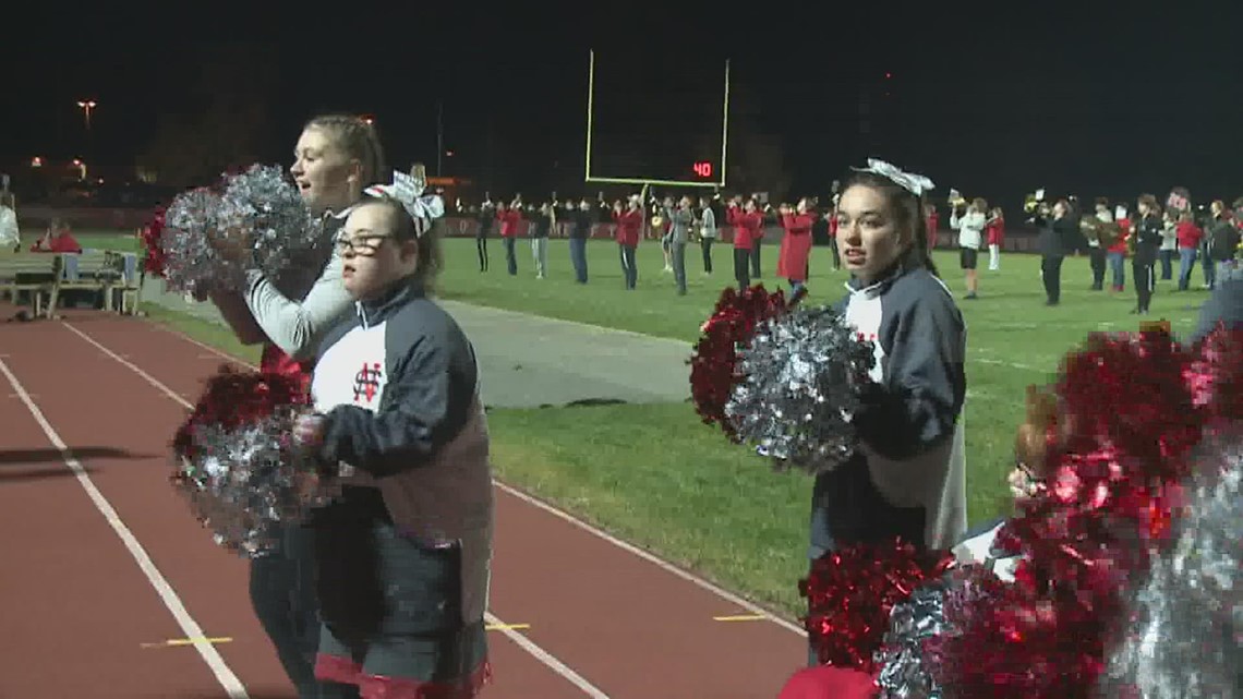 Week 10 Fan of the Night | North Scott Cheerleading's Lancer Lights ...