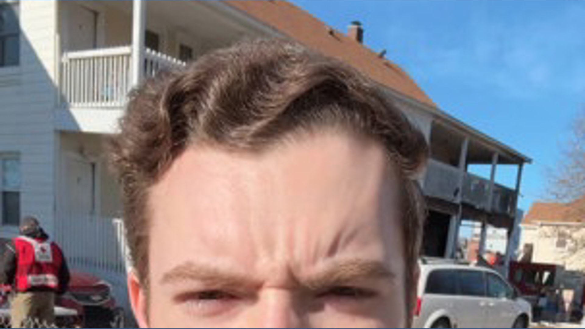 Davenport apartment fire displaces 18 residents | wqad.com