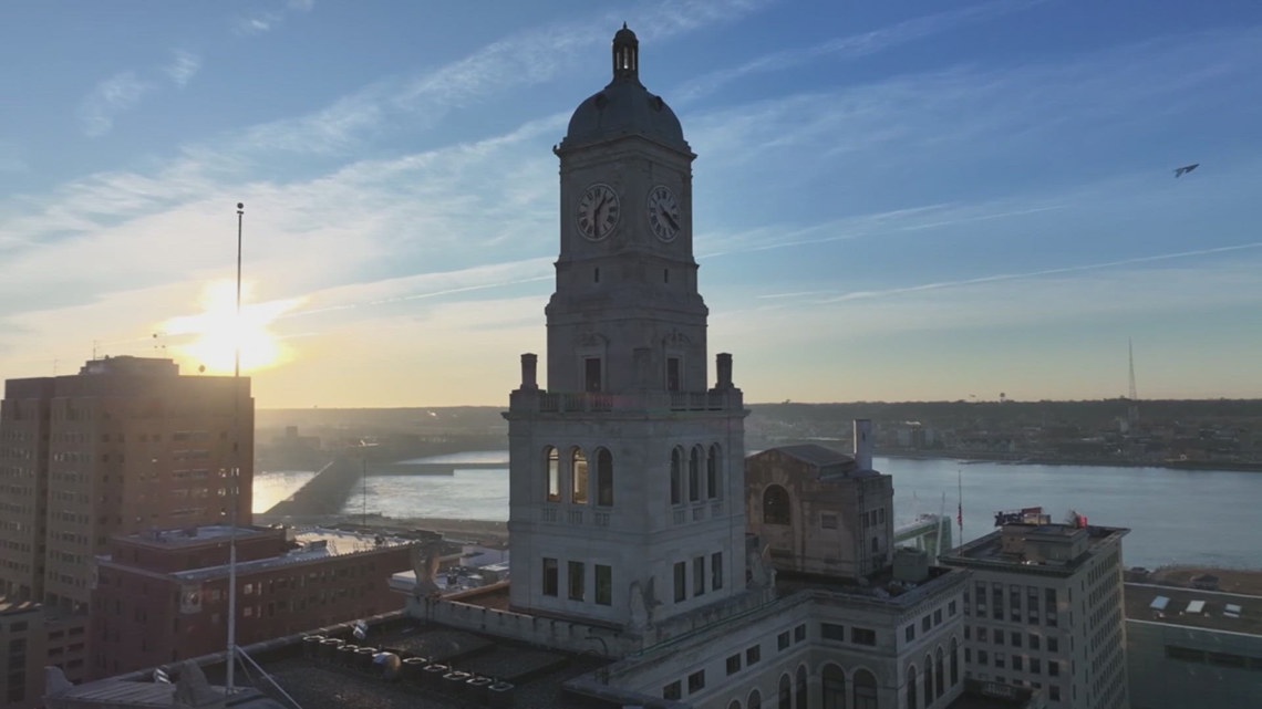 Aerial views from across the Quad Cities: 2025 Year in Review | wqad.com