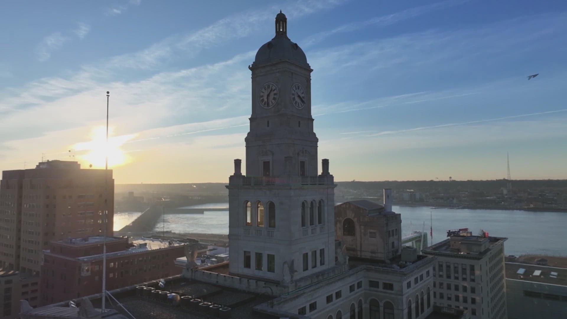 Aerial views from across the Quad Cities: 2025 Year in Review | wqad.com