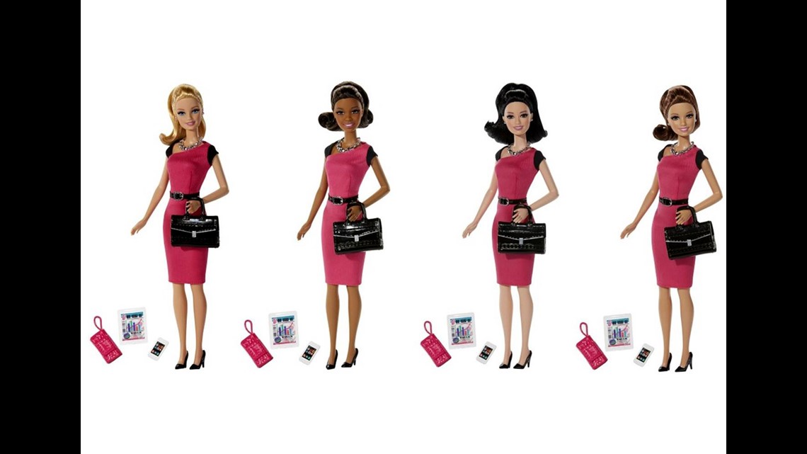 Entrepreneur Barbie leans into a new career | wqad.com