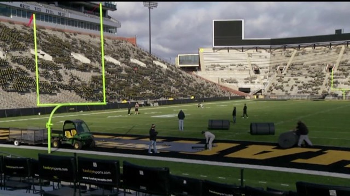 Hawkeye fans excited for historic Kinnick Stadium twin bill | wqad.com