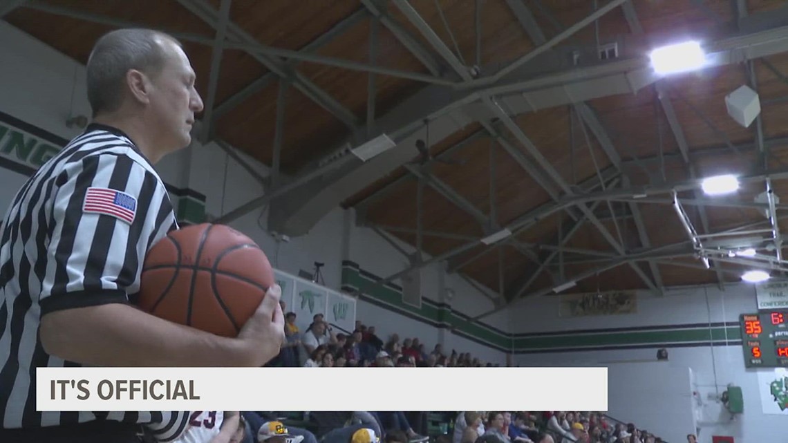 One referee highlights the benefits of being a game official as need ...