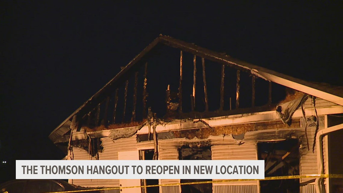 The Thomson Hangout will open in a new location following devastating ...