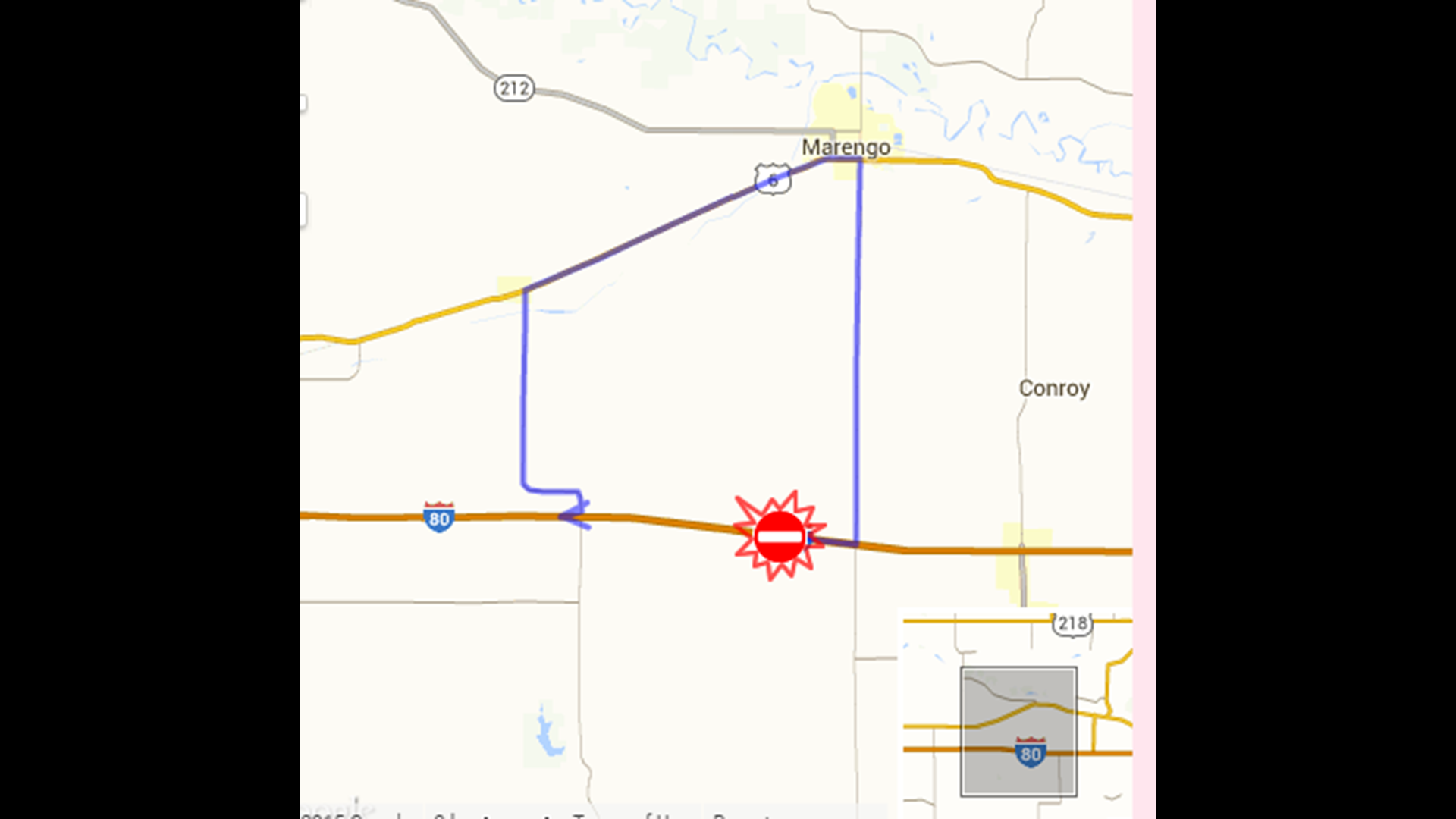 Roadway reopens after series of crashes on I-80 erupt in flames | wqad.com