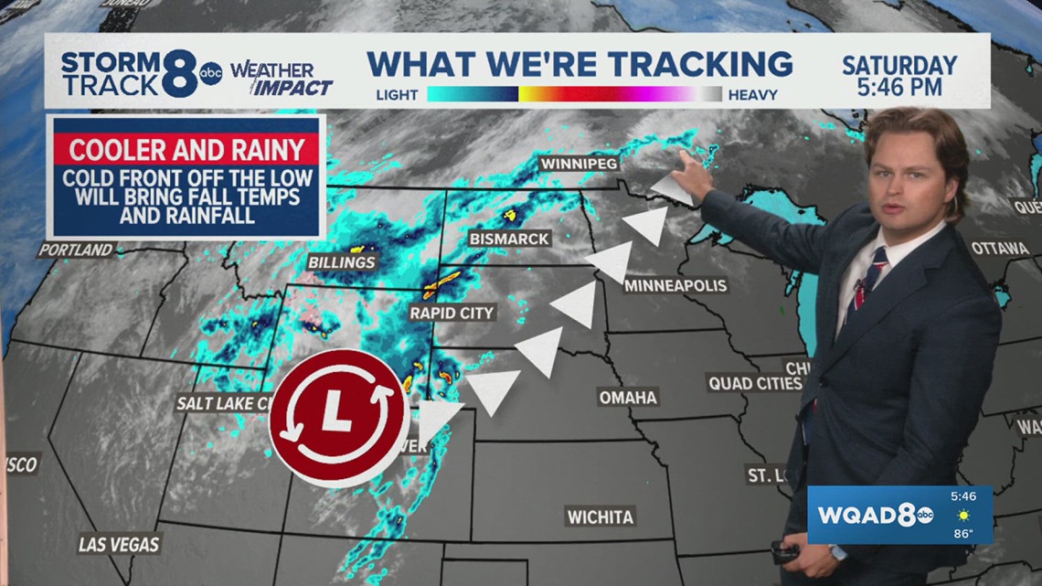 Why morning humidity is higher than dew point | wqad.com