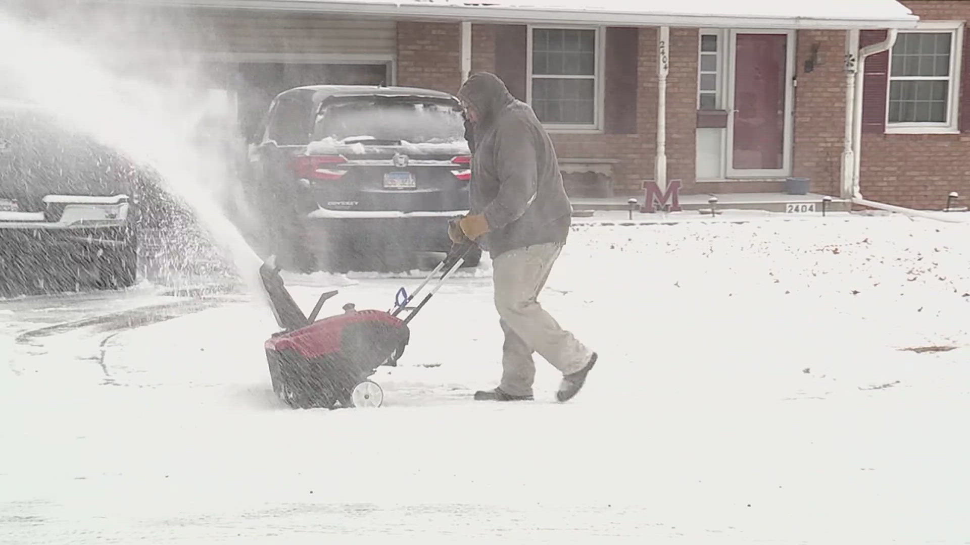Quad Cities see first substantial snowfall of winter | wqad.com