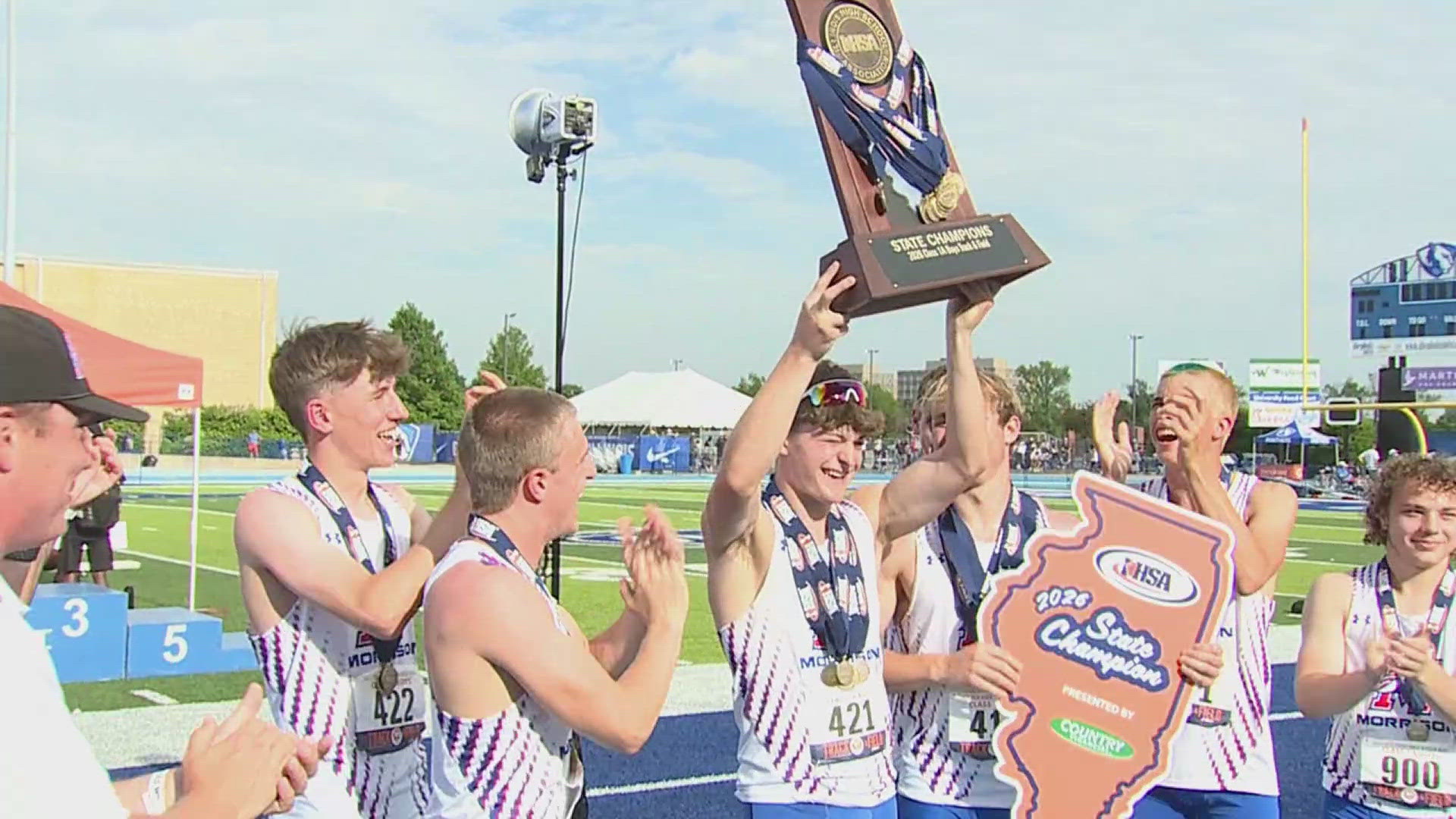 Illinois Boys State Track and Field highlights | wqad.com