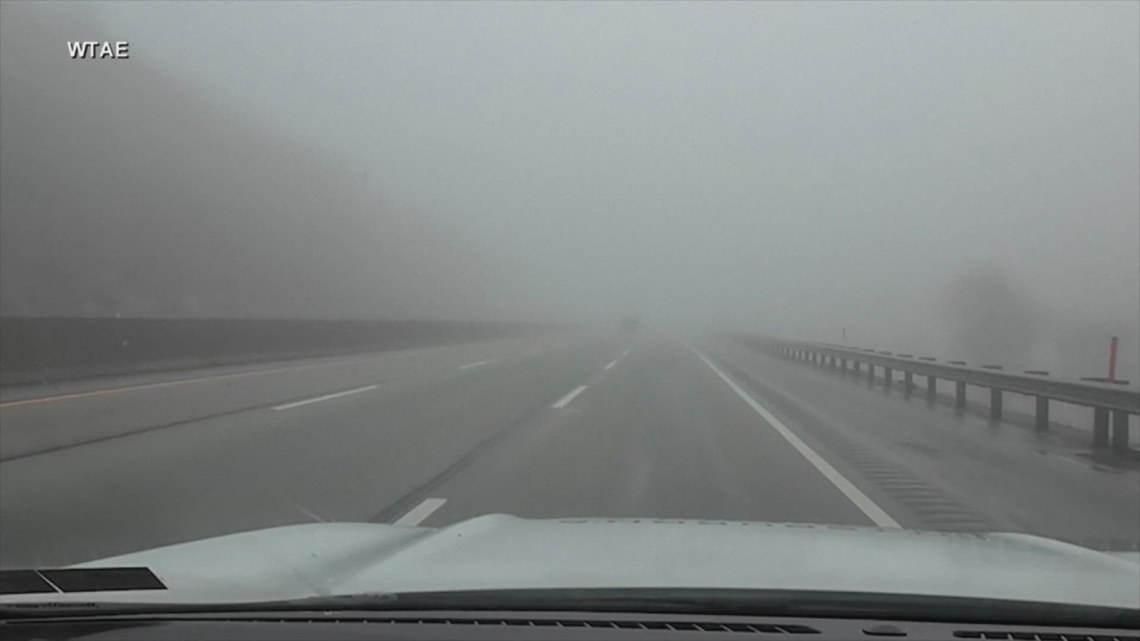 Winter storms and heavy rain battering states on both sides of the US ...