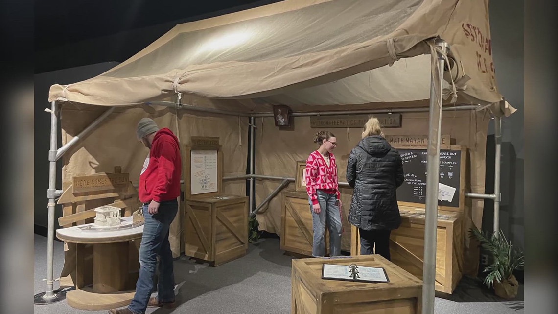 Putnam Museum invites guests to solve clues in an interactive Mayan dig ...