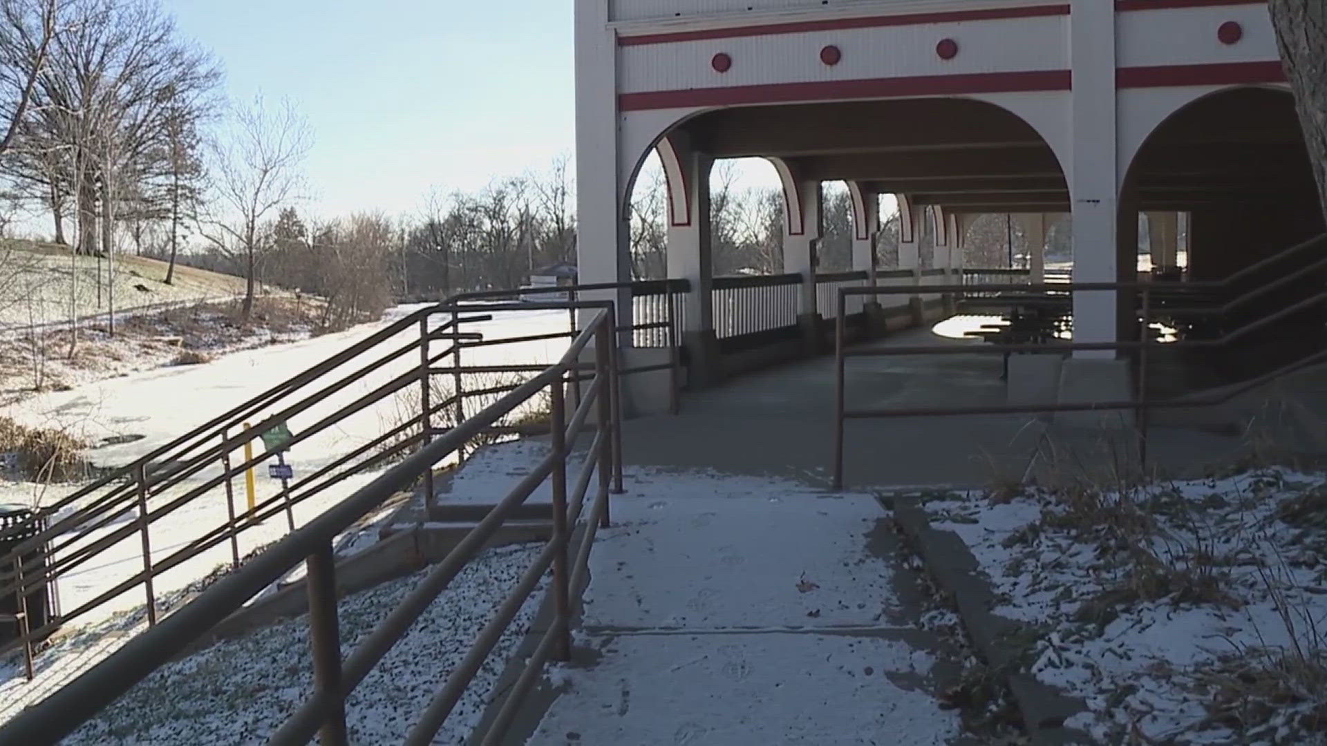 Flashback Friday: Prospect Park's pavilion up for discussion | wqad.com