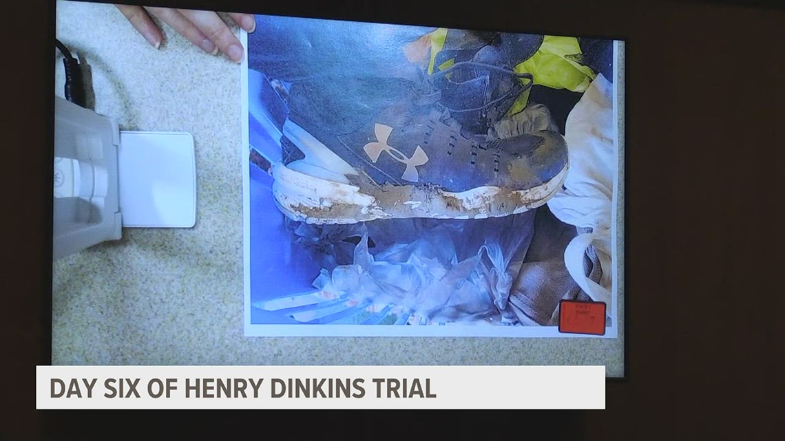 New evidence presented on sixth day of Henry Dinkins' trial | wqad.com
