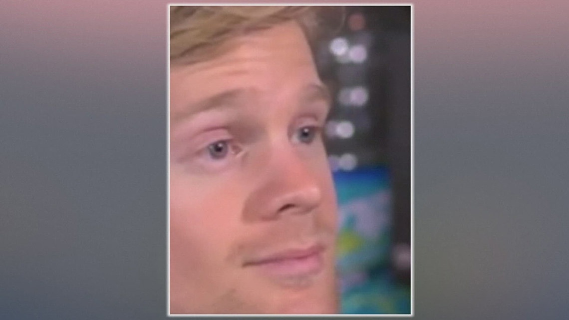 Man behind viral 'Blinking Man' meme using digital fame for good | wqad.com