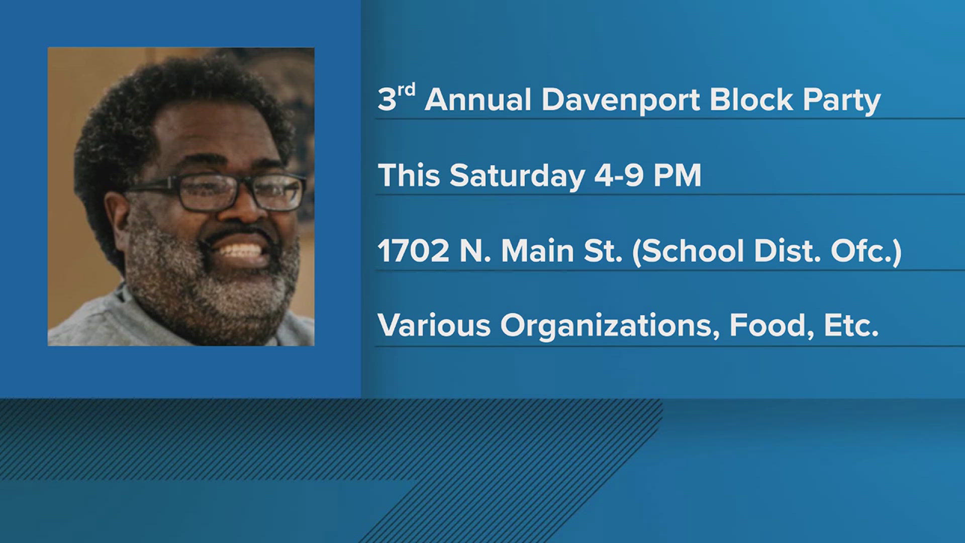 Davenport’s 5th Ward to host Unity in Our Community celebration Sept ...
