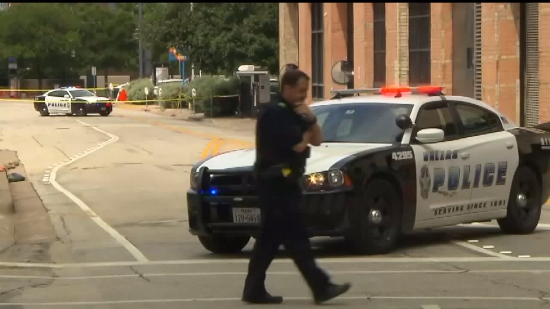 Masked gunman killed in shootout at Dallas courthouse | wqad.com