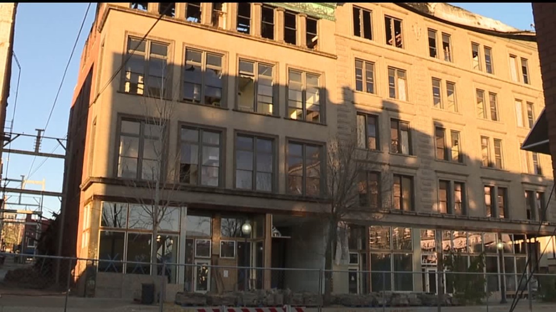 Tama Building owner outlines plans to rebuild | wqad.com