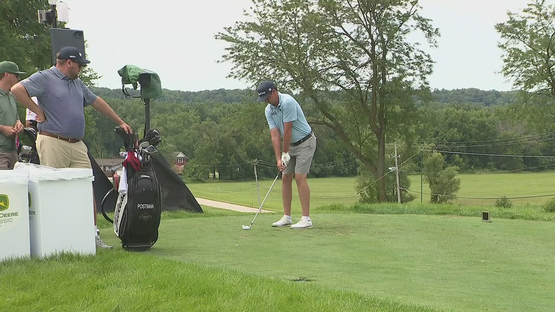 2022 John Deere Classic champion J.T. Poston returns to TPC Deere Run ...