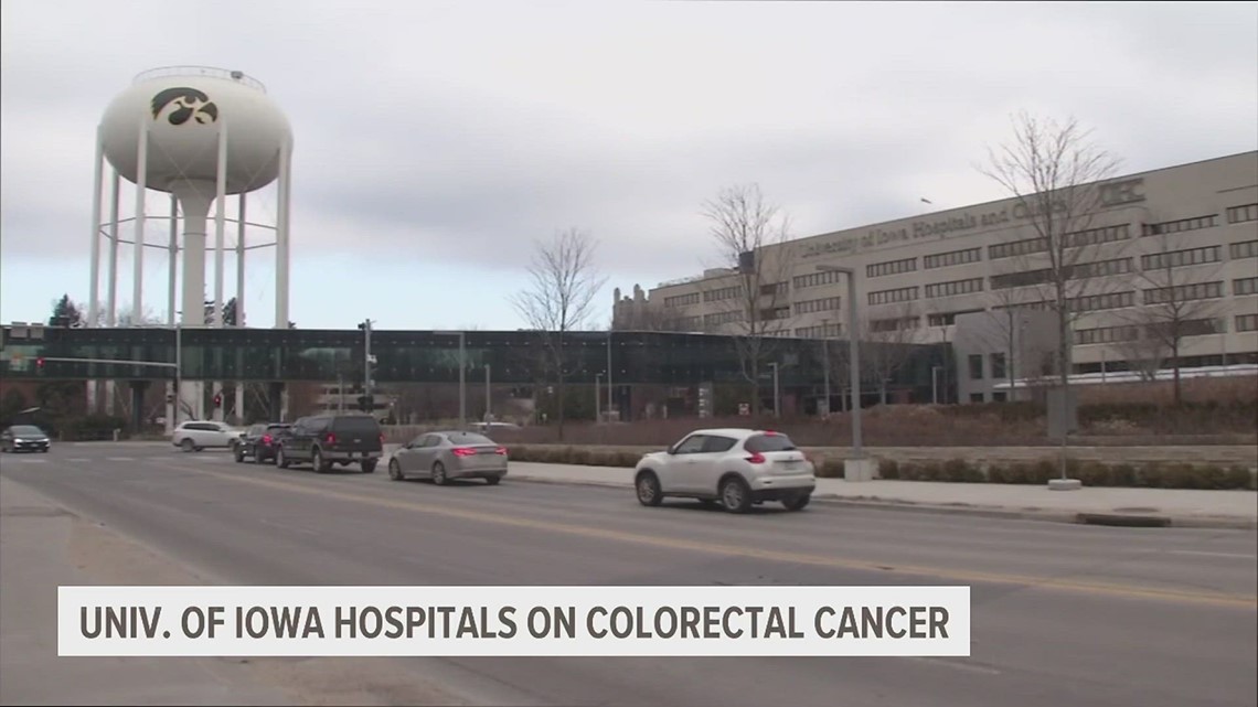 Colon cancer clinical study now accepting patients at UIHC | wqad.com