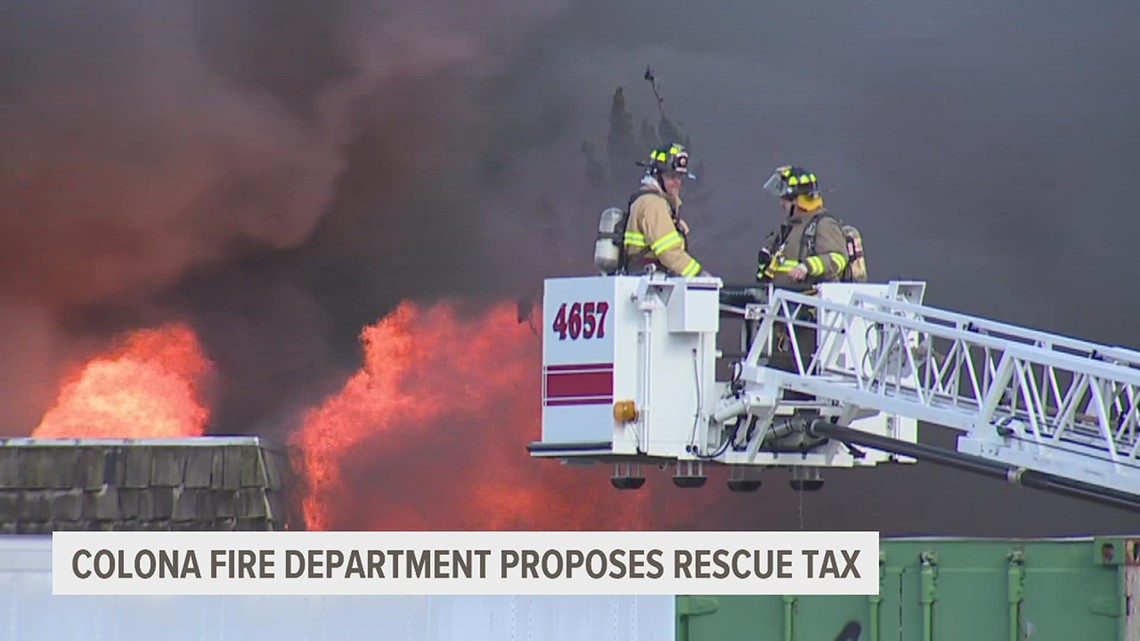 Colona Fire Department proposes rescue tax on Henry County primary ...