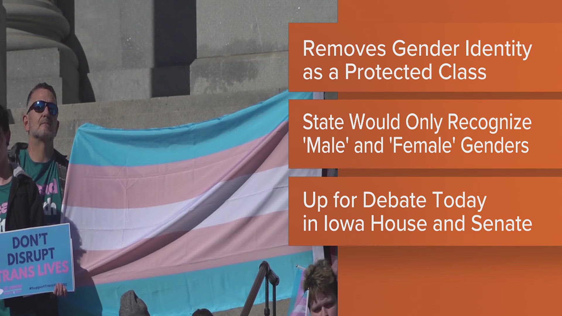 Vote expected on Iowa bill that would remove gender identity ...