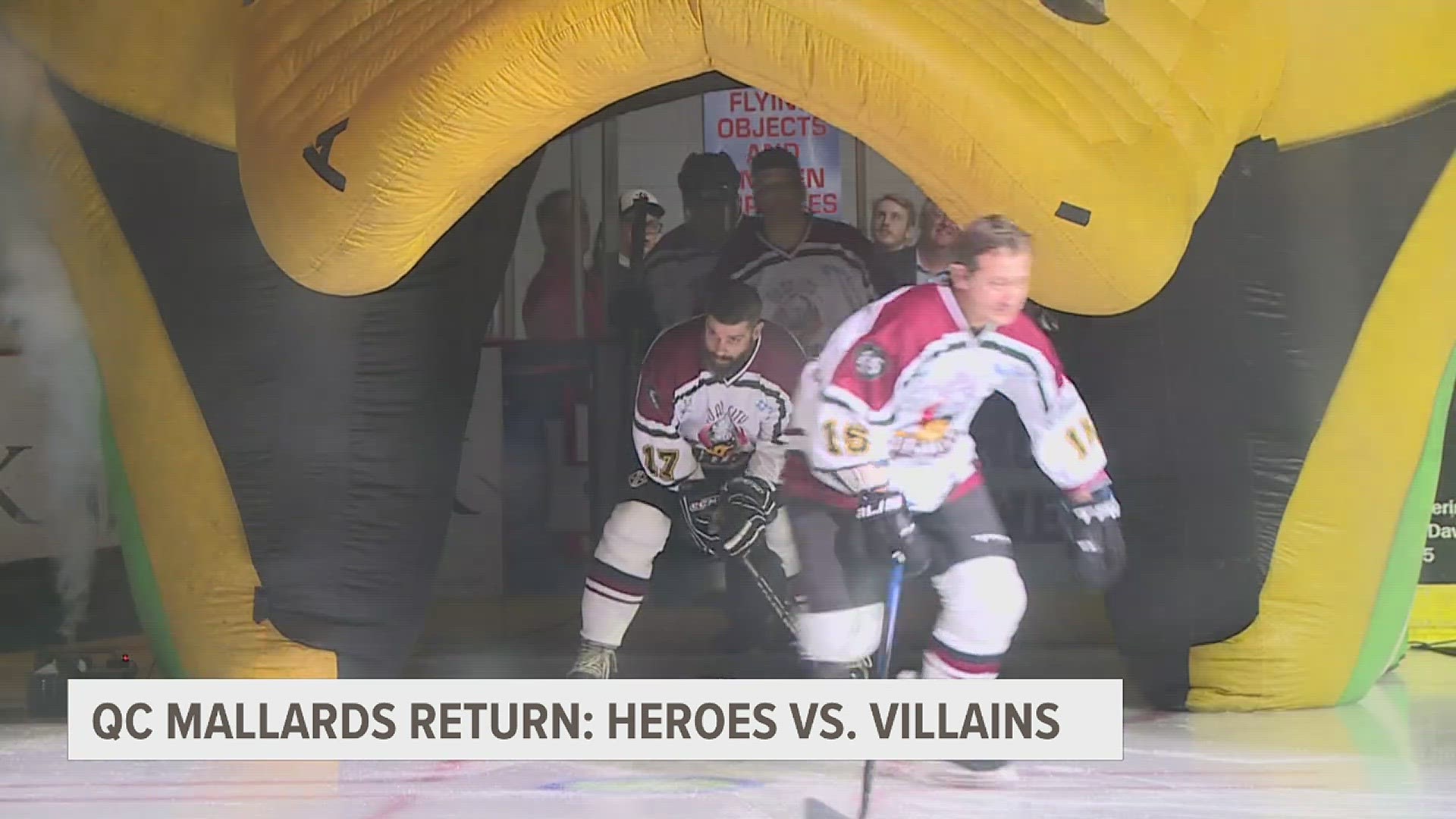 Quad City Mallards to face off with UHL All-Stars | wqad.com