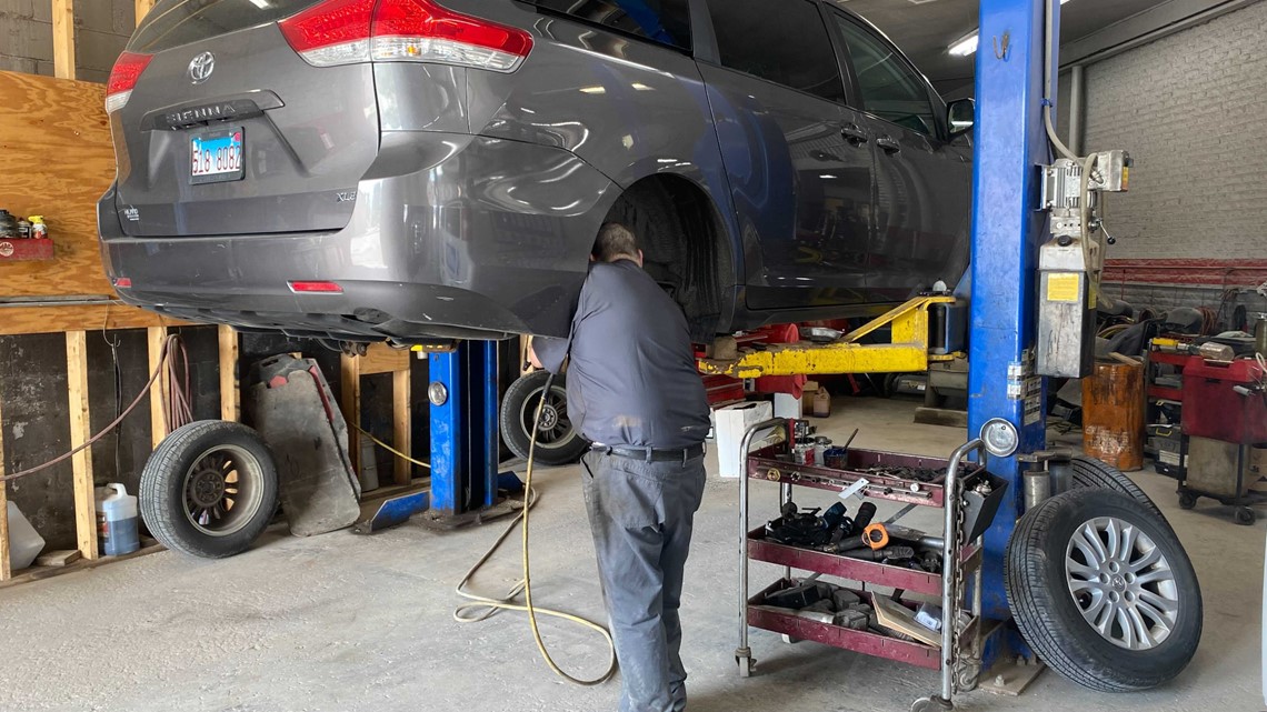 Surging vehicle prices has many repairing their existing vehicles ...