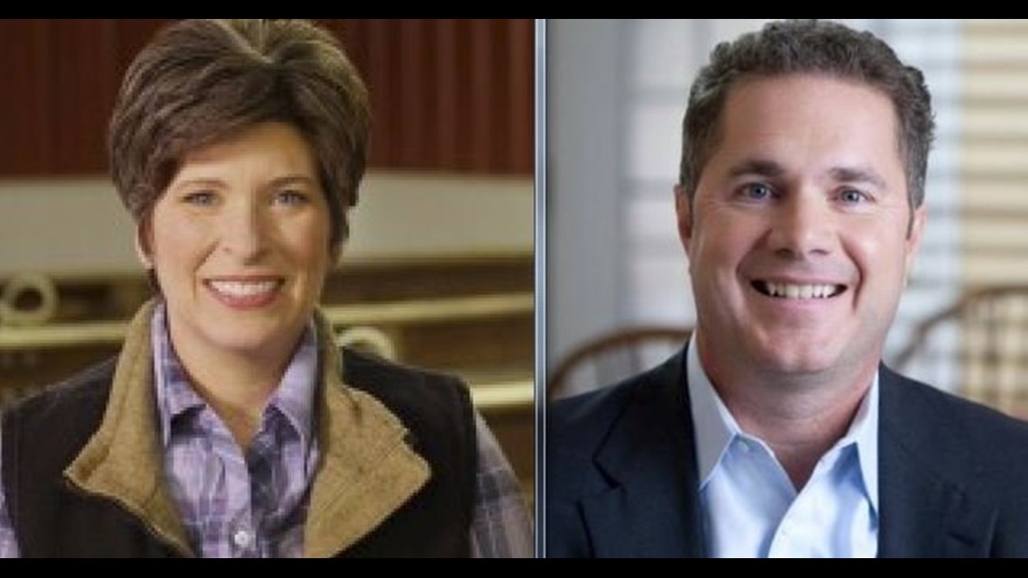 Joni Ernst, Bruce Braley face off at Davenport debate | wqad.com