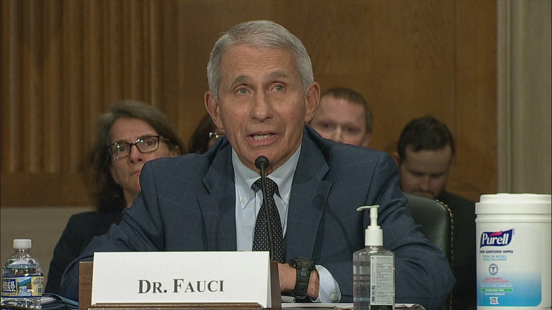 Fauci: CDC may back wearing face masks more | wnep.com