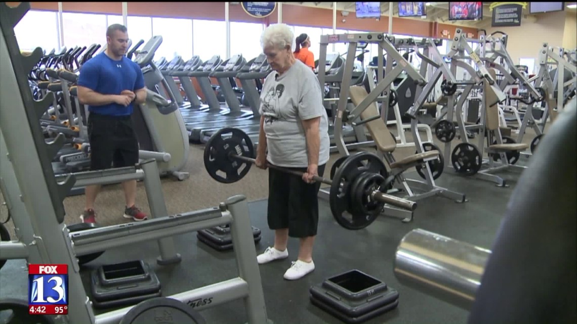 Meet Shirley, a 78-year-old powerlifting champion who says it’s never ...