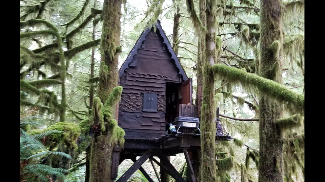 Man charged after ‘gingerbread treehouse’ full of child porn found in ...