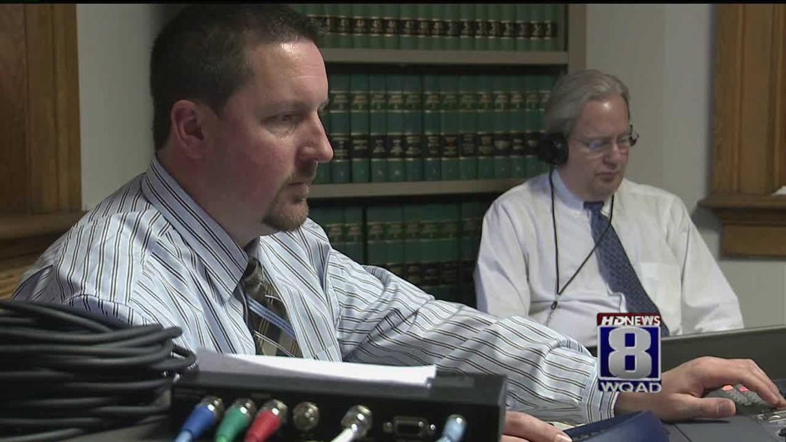 Holzman trial puts Cambridge on national map | wqad.com