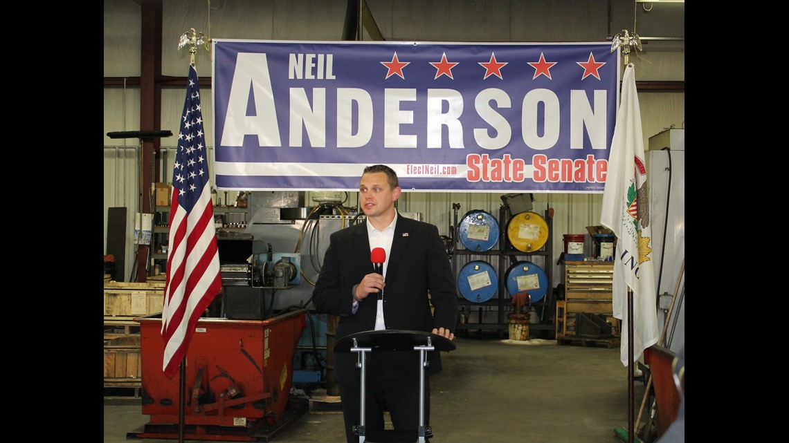 We want YOUR questions for State Senator Neil Anderson | wqad.com