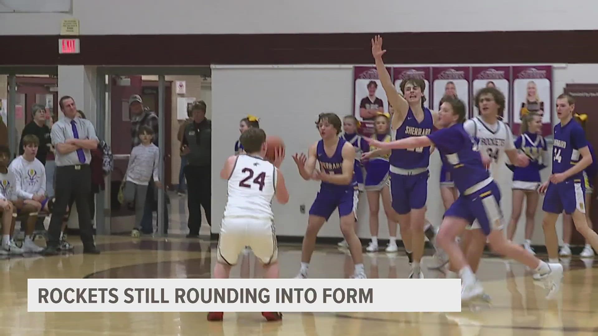Rockridge Rockets still rounding into form after regional championship ...