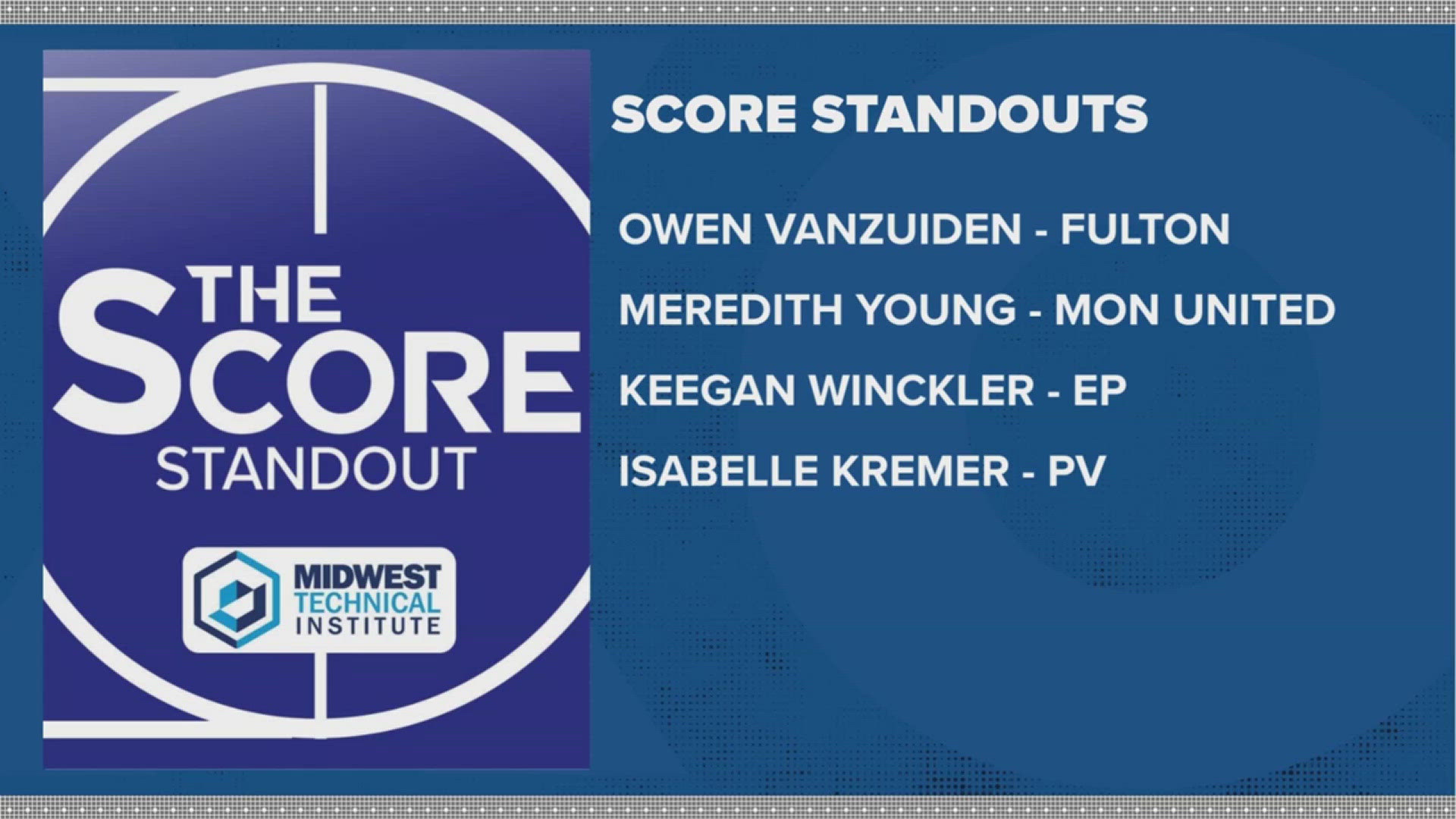 WQAD News 8: Vote for MTI Score Standout | wqad.com