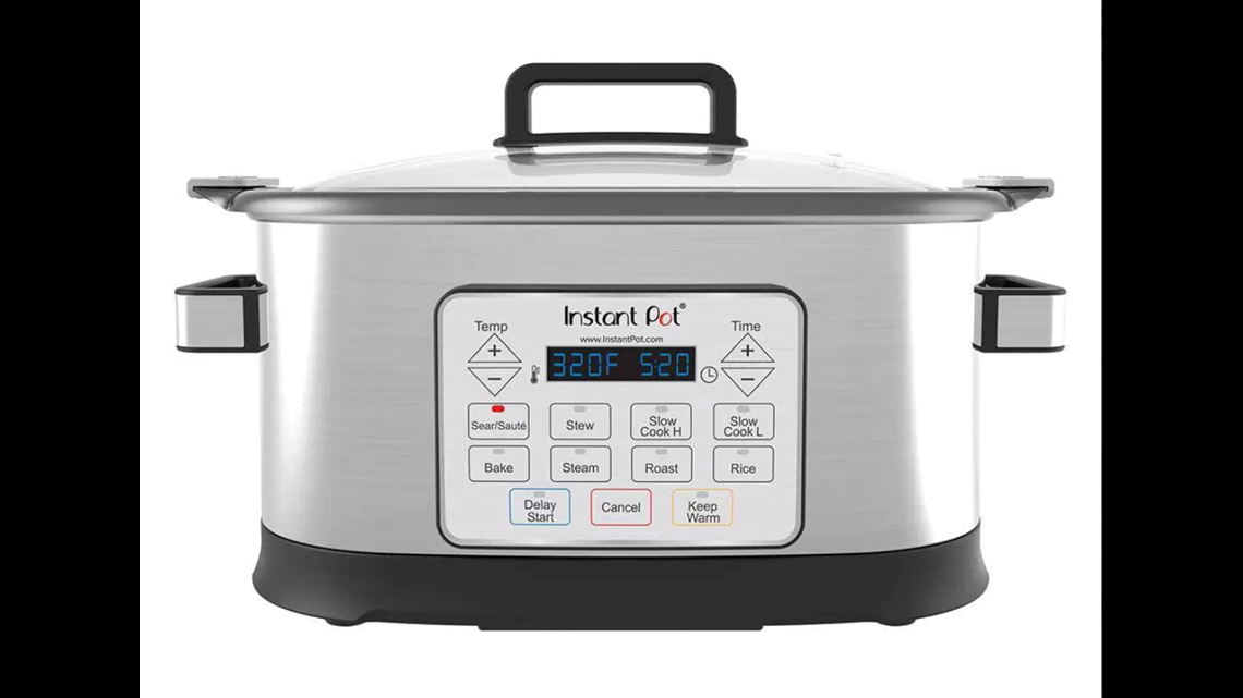 Instant Pot company warns of potential melting, overheating problems ...