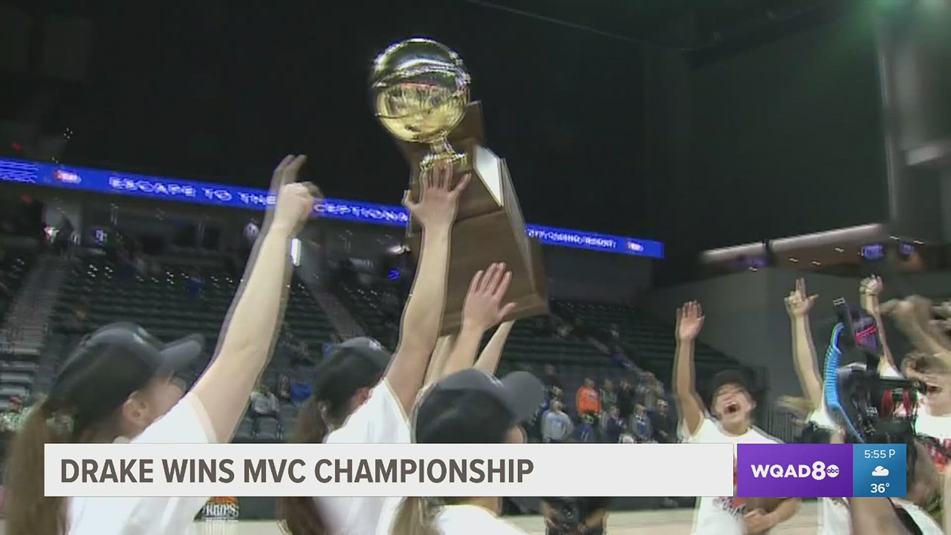 Hoops in the Heartland: Drake vs. Indiana State final score | wqad.com