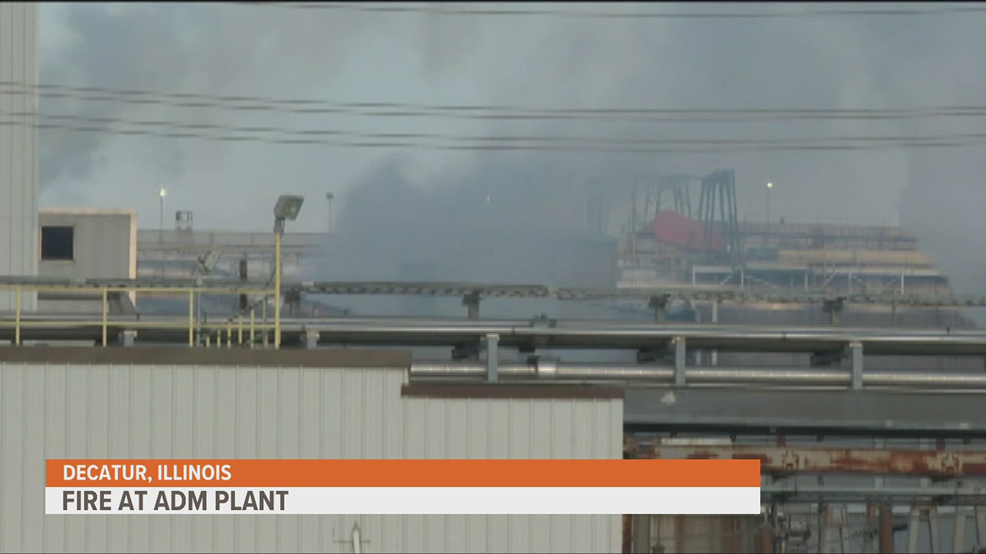 ADM Decatur plant clearing up debris after plant fire | wqad.com